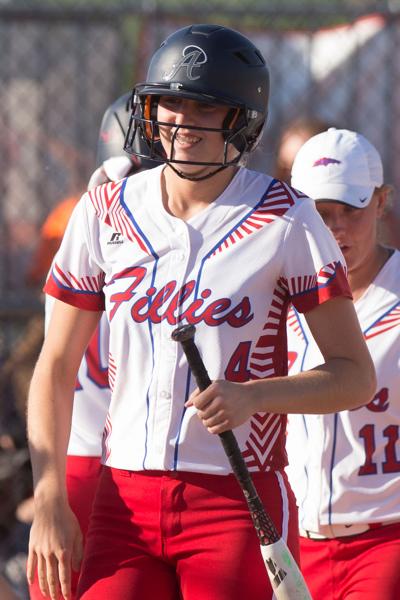 Playing through pain, Morrison's Stralow ending her prep softball ...