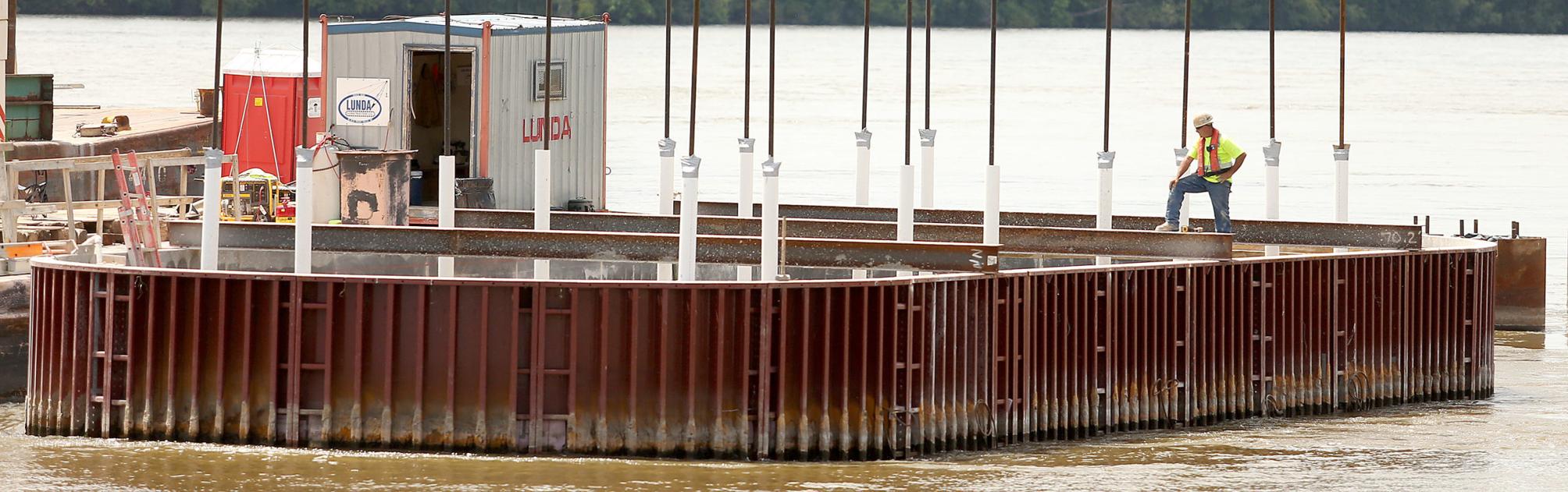 Photos: New I-74 Bridge Update