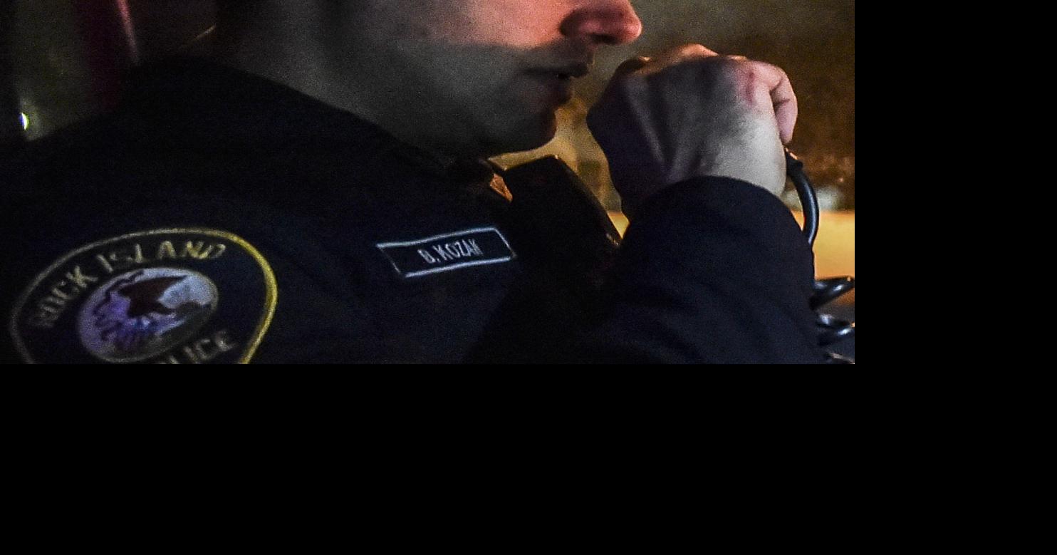 Rock Island police officer Brian Kozak wants to help people