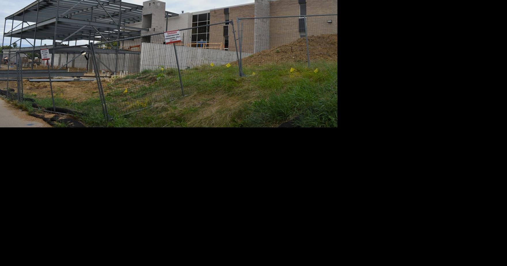 Construction continues on Pleasant Valley schools expansions