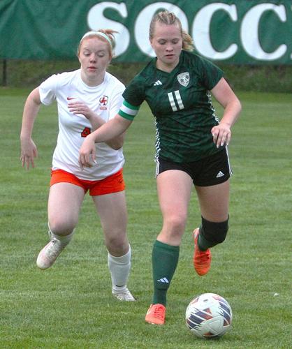 WB6 girls soccer all-conference team led by Burkett