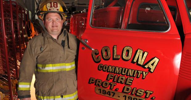 Firefighter of the Year: American Legion award goes to Colona captain