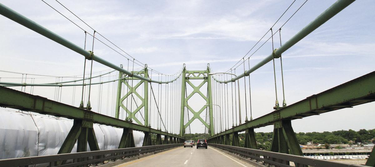 Historic I-74 bridge photos | Traffic | qconline.com