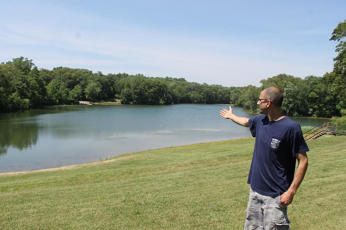 For 50 years, fireworks show has been the pride of Matherville