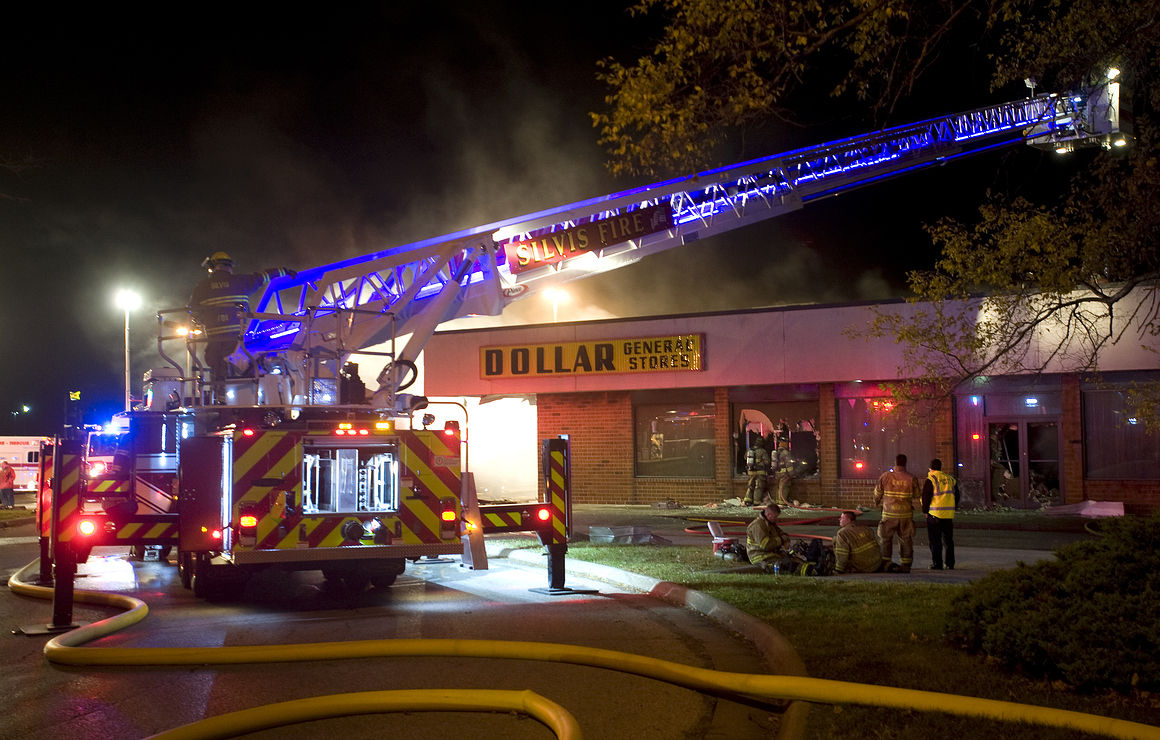 Silvis Dollar General fire blamed on 6-year-old