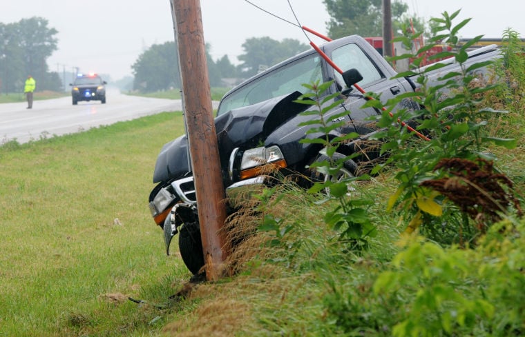 Driver hits pole in morning accident on U.S. 150