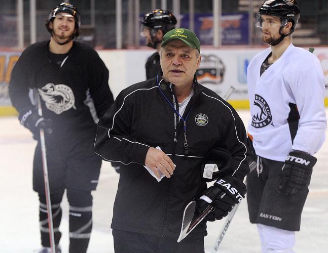 Terry Ruskowski career coaching record