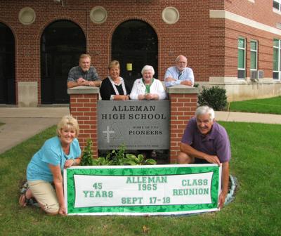 Alleman Class of 1965 to gather for reunion