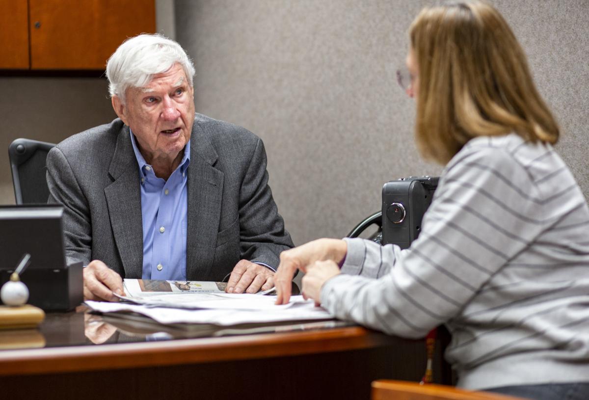 Long-time Scott County Treasurer Bill Fennelly has died