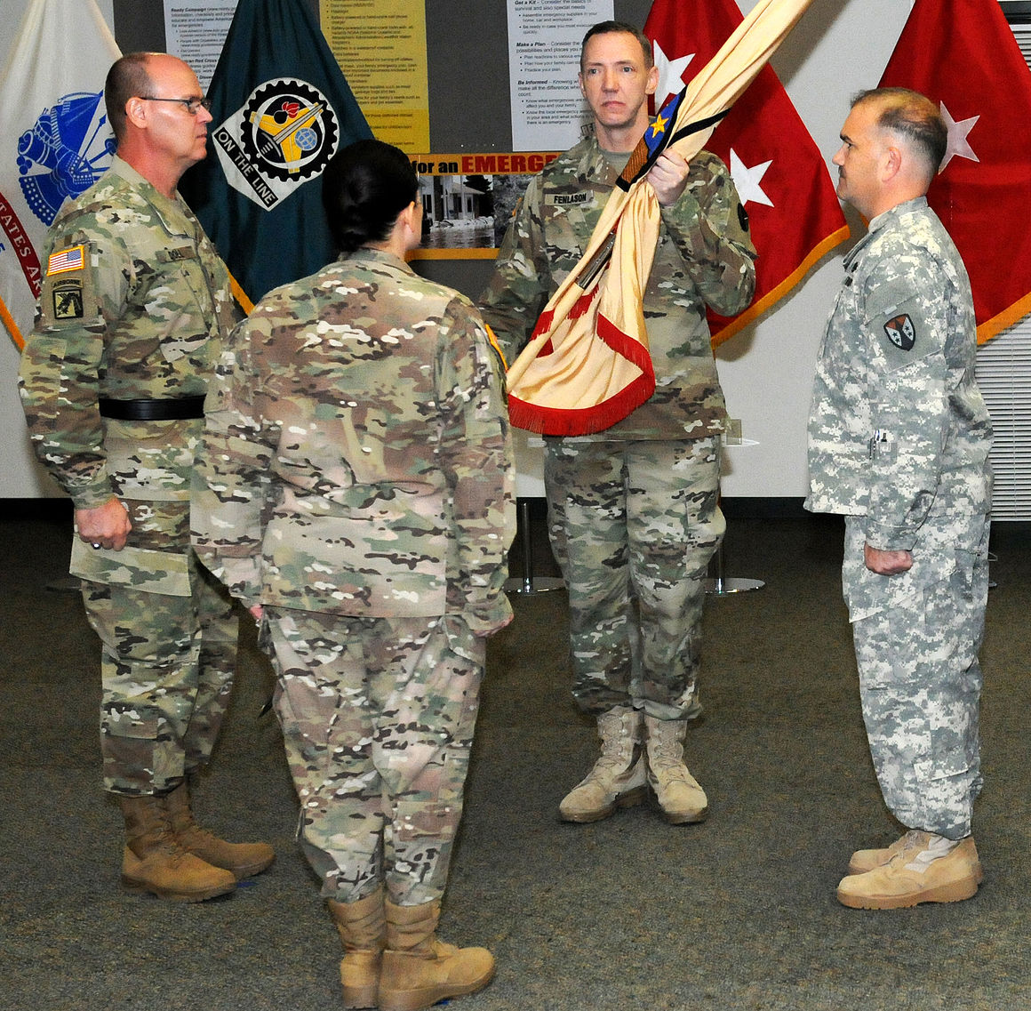 ASC-ARE welcomes new commander