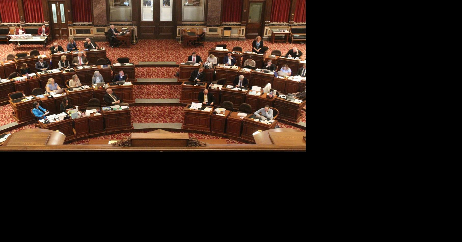 Iowa Legislature’s 100th day passes with much work remaining