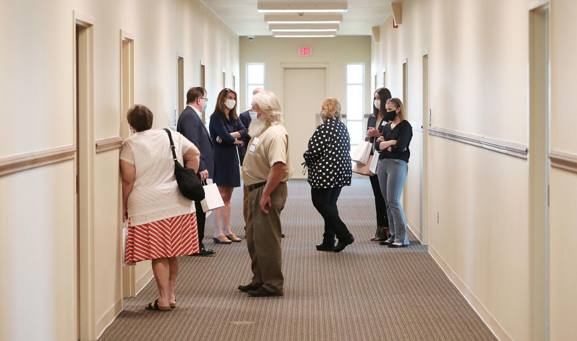 PHOTOS: Ribbon-cutting Eagle View Behavioral Health | Local News ...