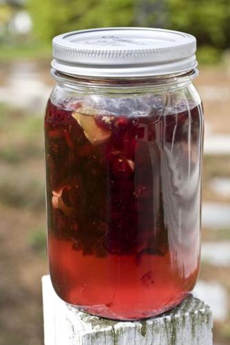 For real refreshment, spike your drinks with simple syrup