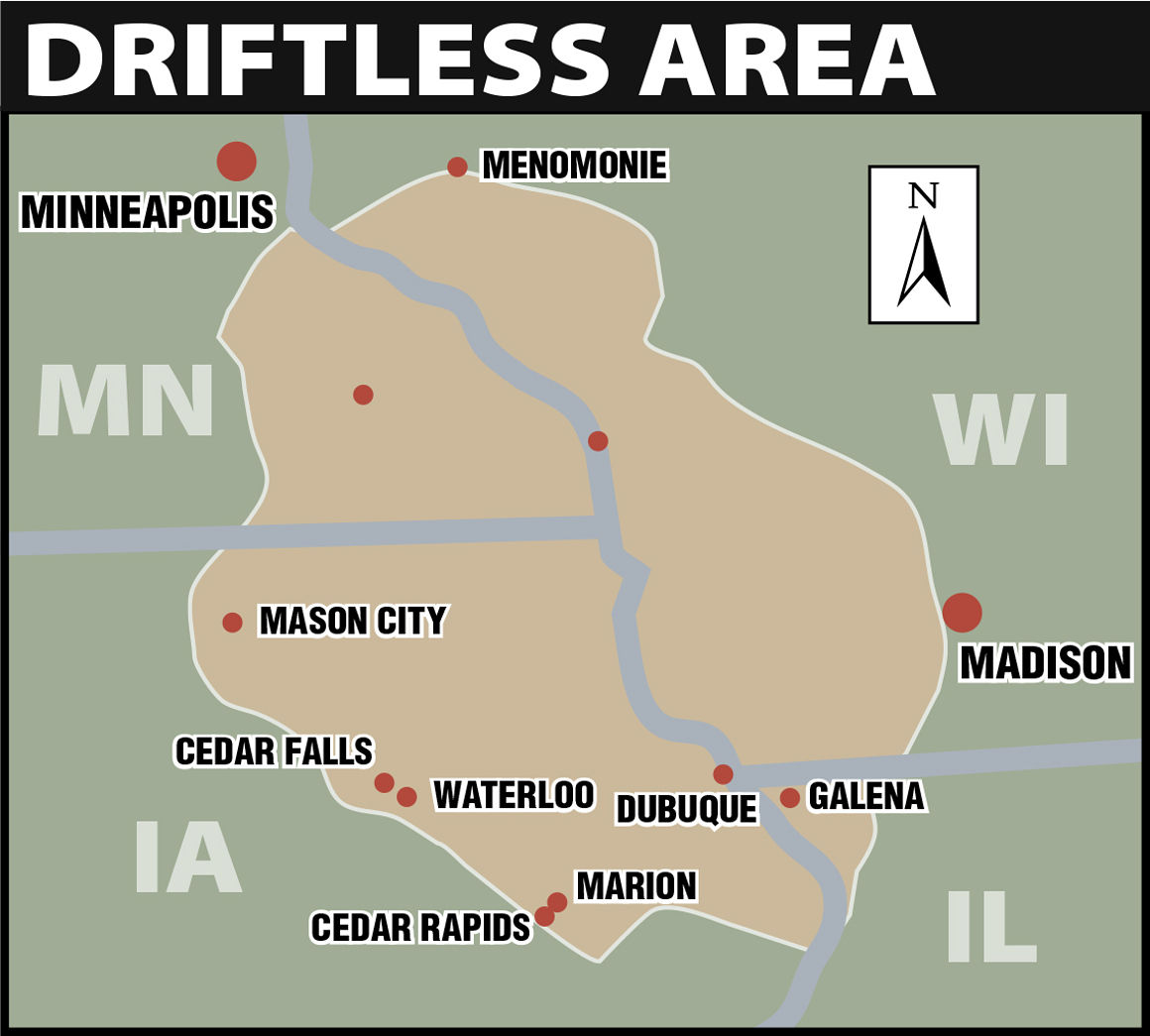 Distinctly Driftless: A geological wonder exists right in our backyard