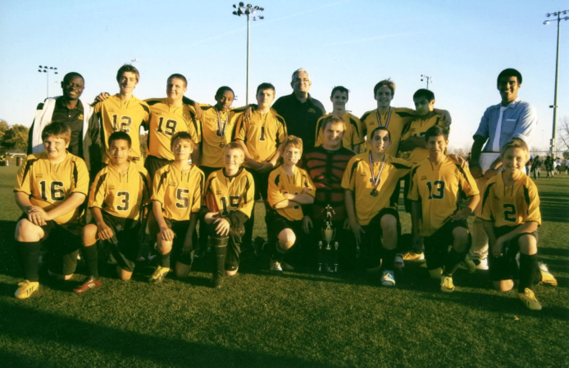 EM Christian boys' soccer 2nd in Christian school state tourney