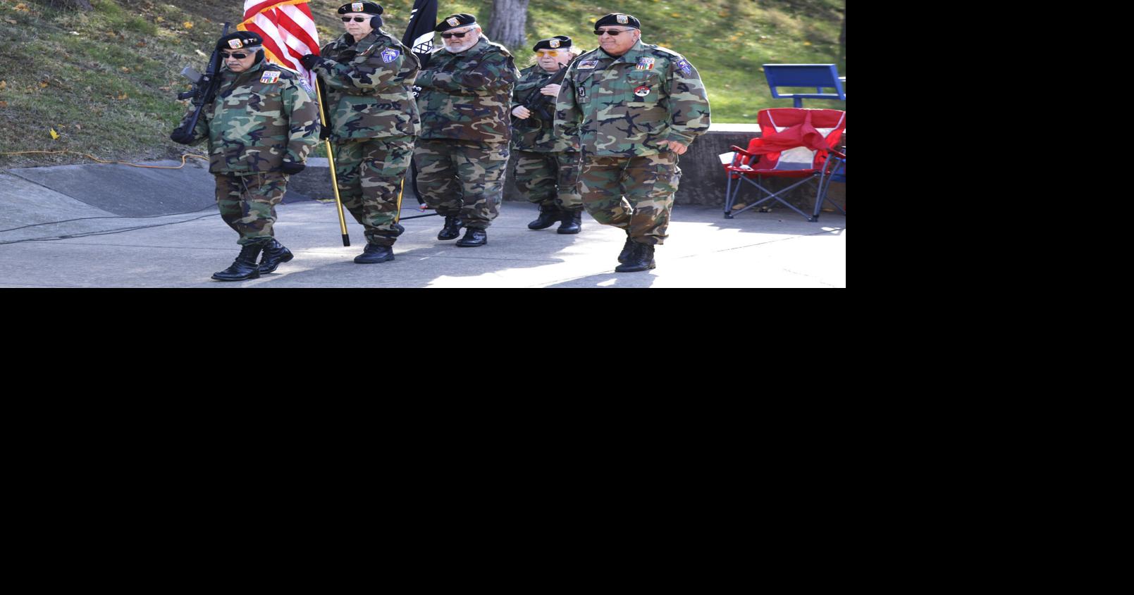 Check out Quad-City Times/Dispatch-Argus coverage of Veterans Day here