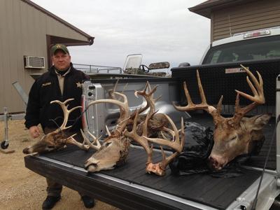 Deer poaching is a crime