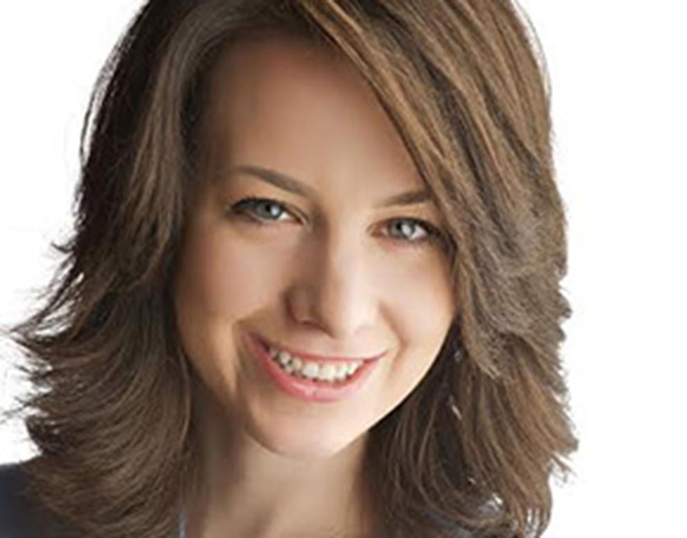 How Sarah Hughes, Olympic figure skater and law student, 'Leaned In'