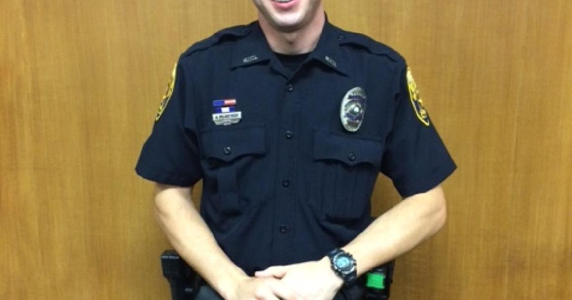 Moline police officers and firefighters sworn in