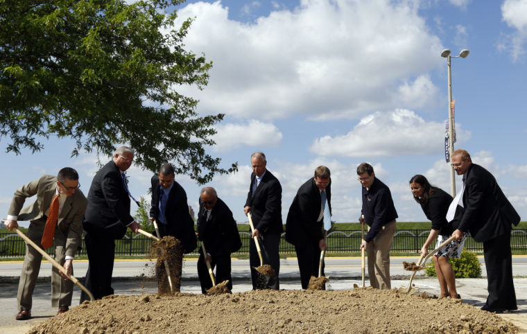 The Locks break ground
