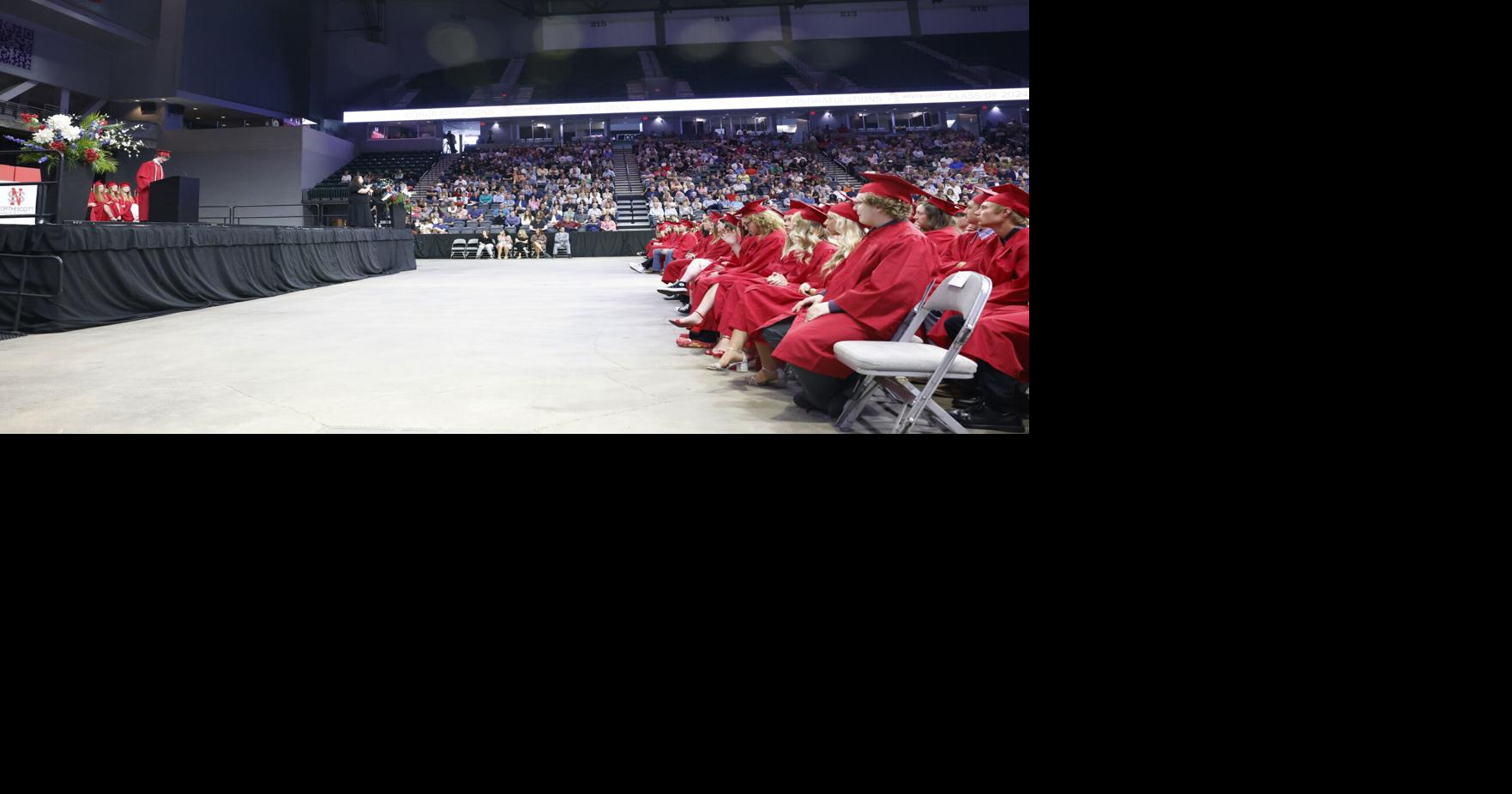 Photos: North Scott High School Graduation Ceremony