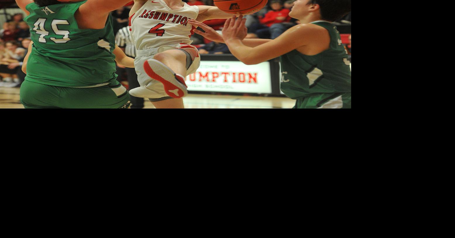 Photos: Alleman vs Assumption Boys Basketball
