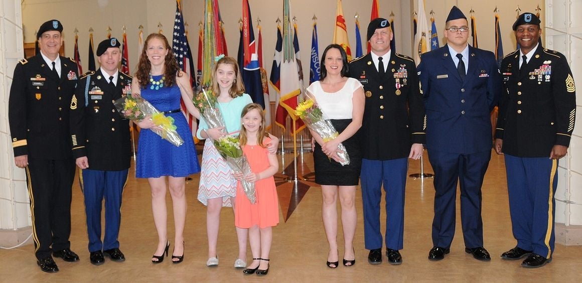 First Army hosts Arsenal retirement, retreat ceremony