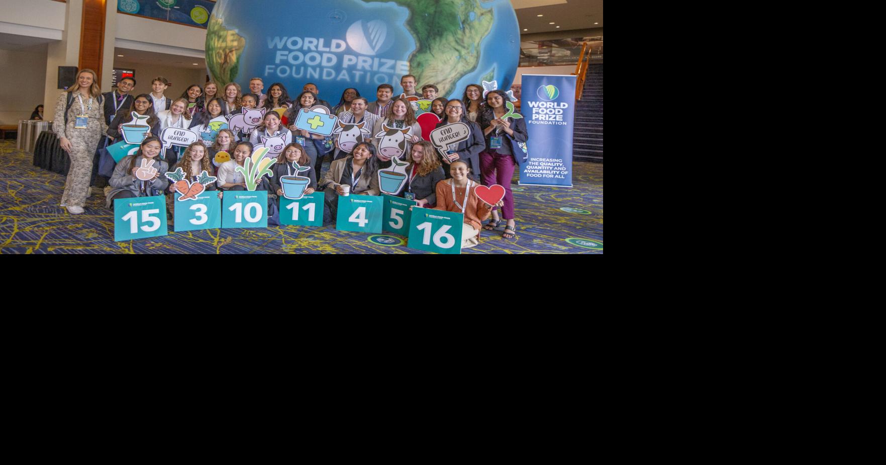 World Food Prize, UIC to host Illinois Youth Institute
