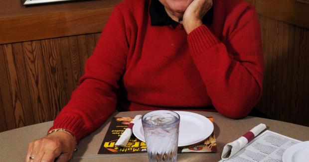 Joe Whitty recalls a life filled with happiness