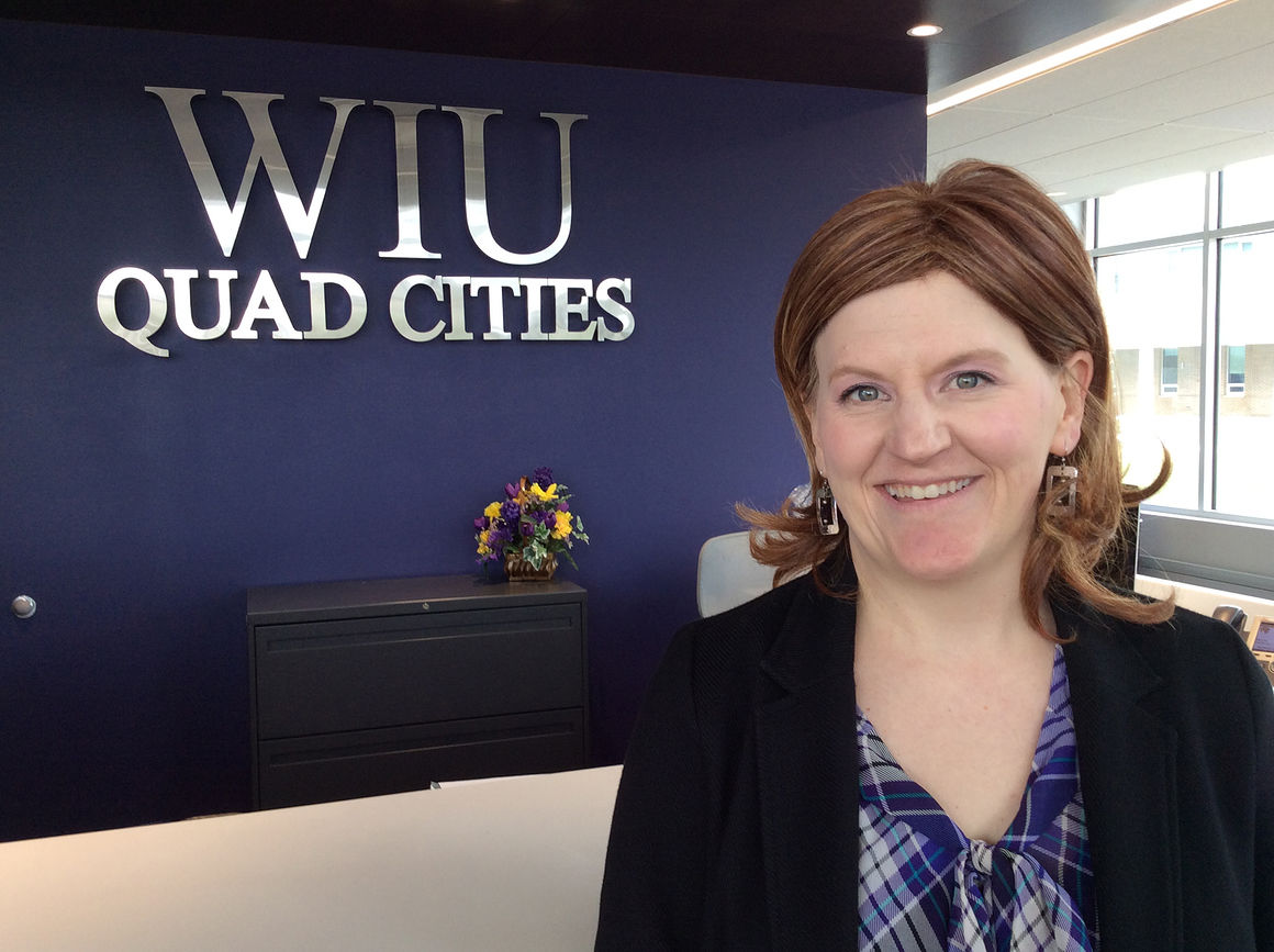 McGaughey now public information specialist at WIU-QC