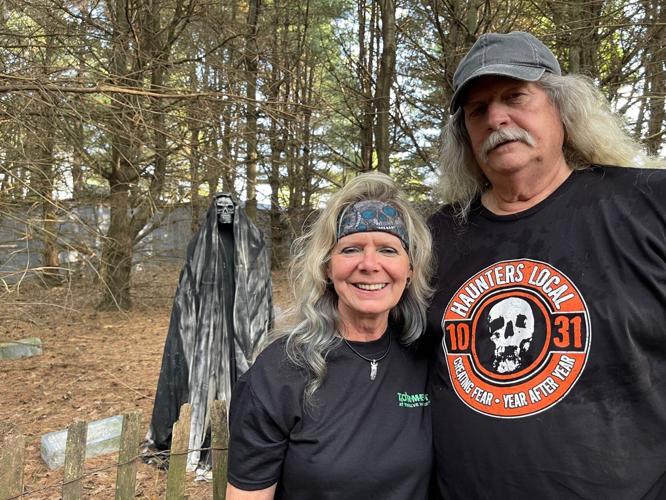 Orion couple celebrating two decades owning haunted house