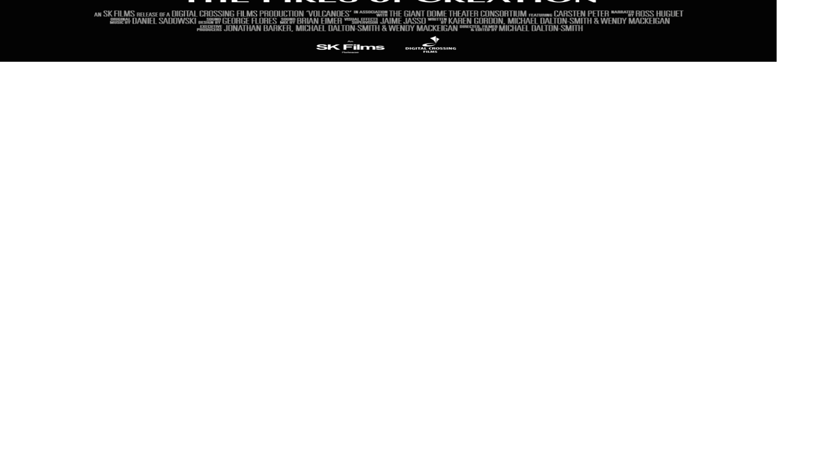 New "Volcanoes" documentary opens at Putnam Giant Screen ...