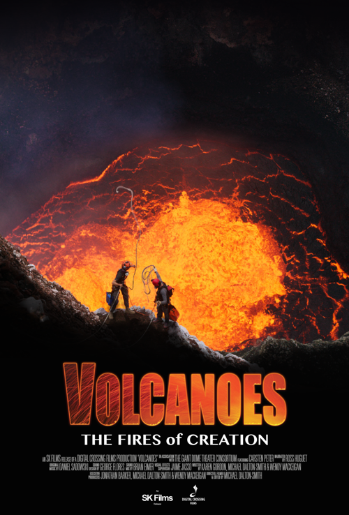 New "Volcanoes" documentary opens at Putnam Giant Screen ...