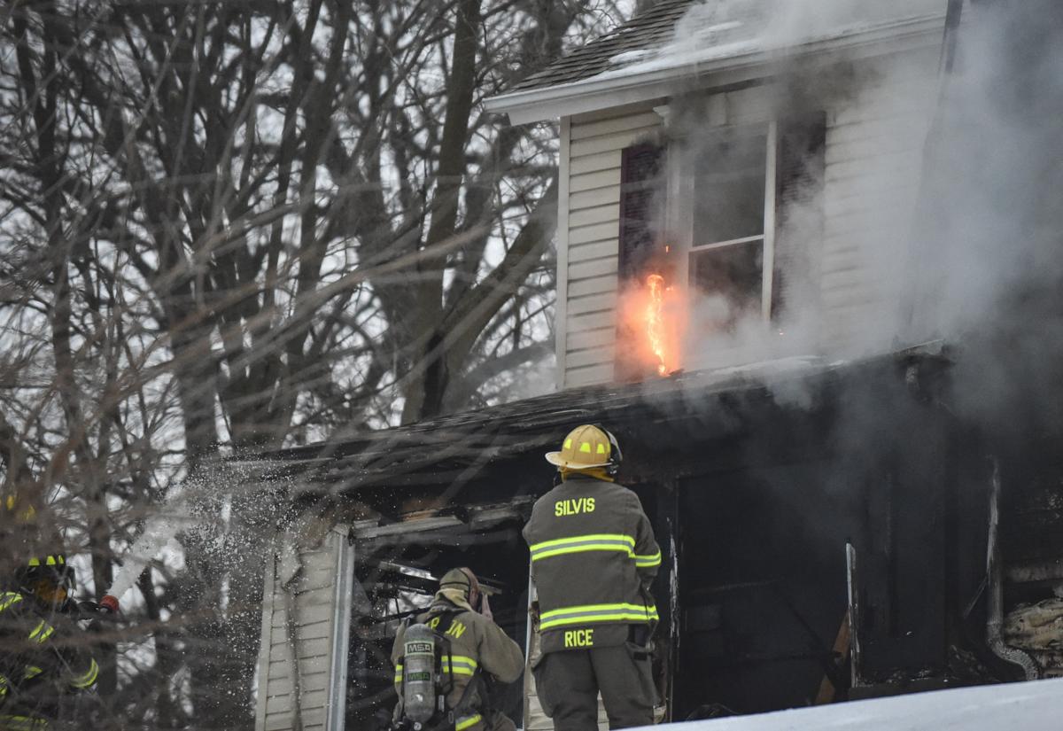 Fire from rodent smoke bomb damages house | Local News | qconline.com