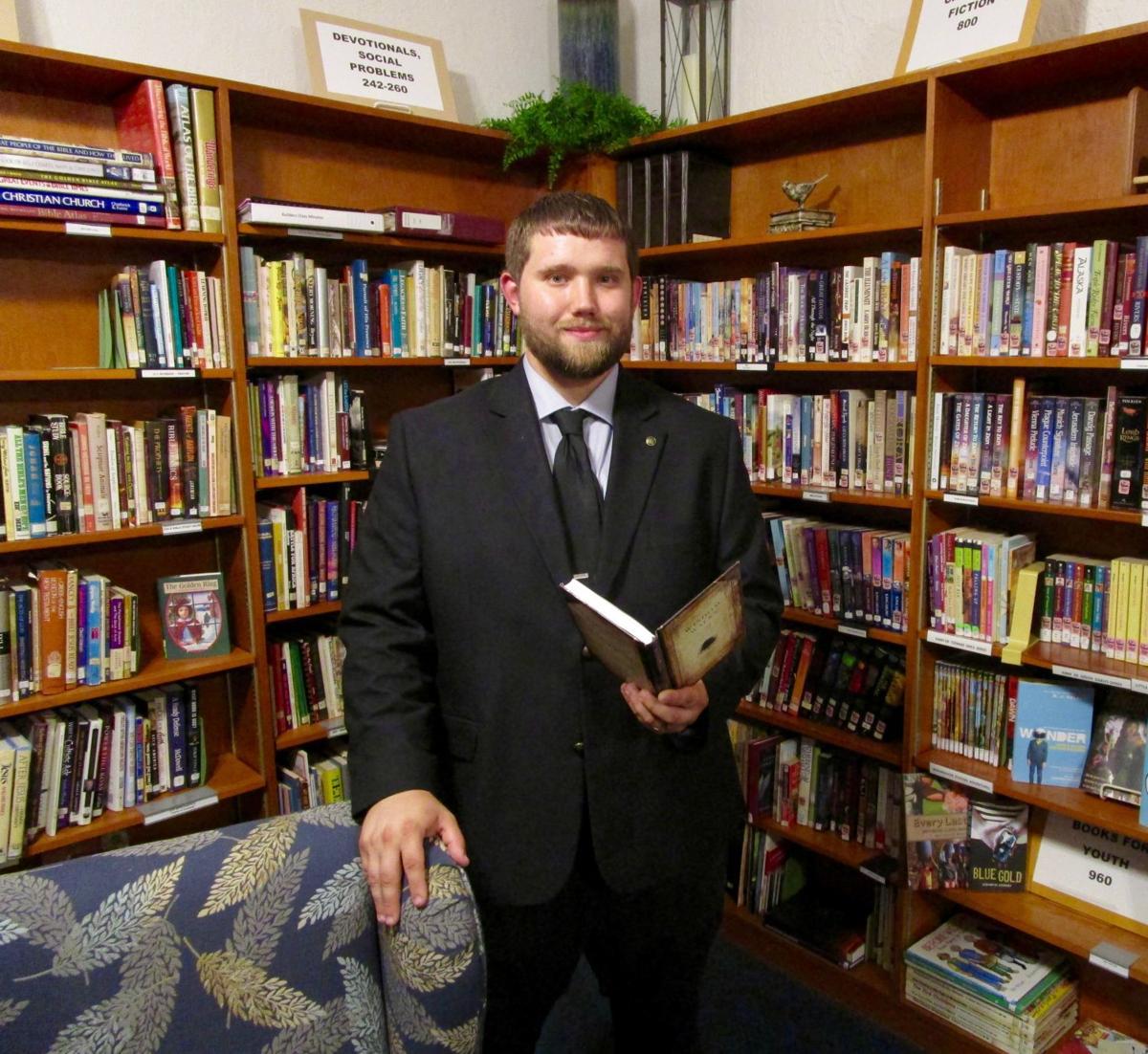 Newly-married minister leads Hillsdale church
