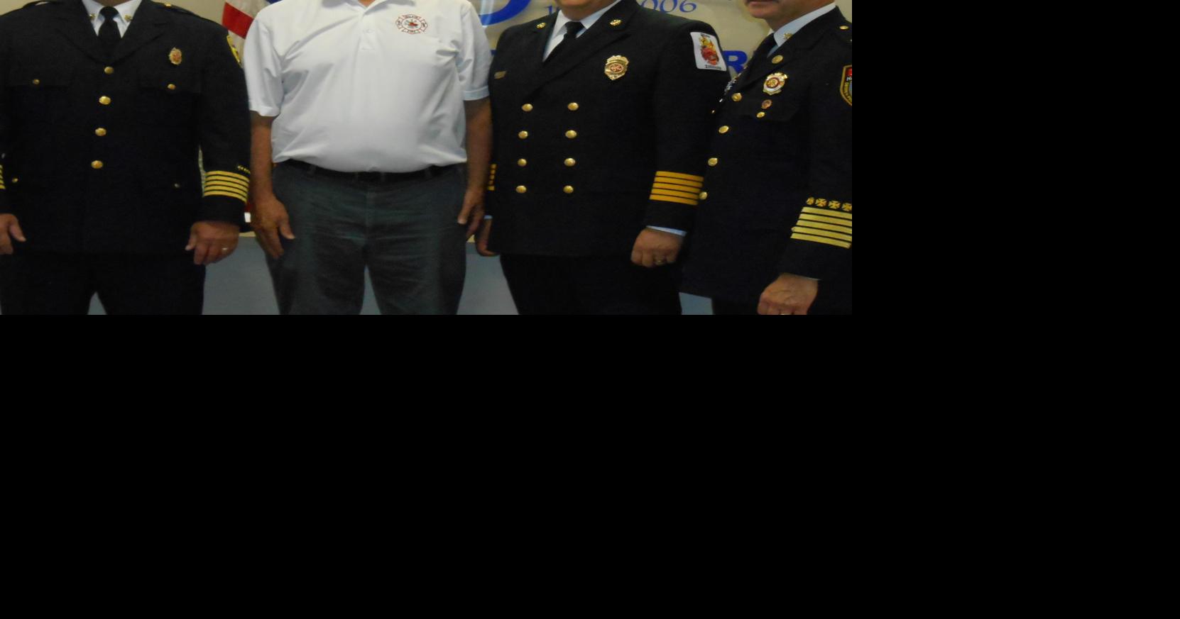 Silvis bids farewell to fire chief