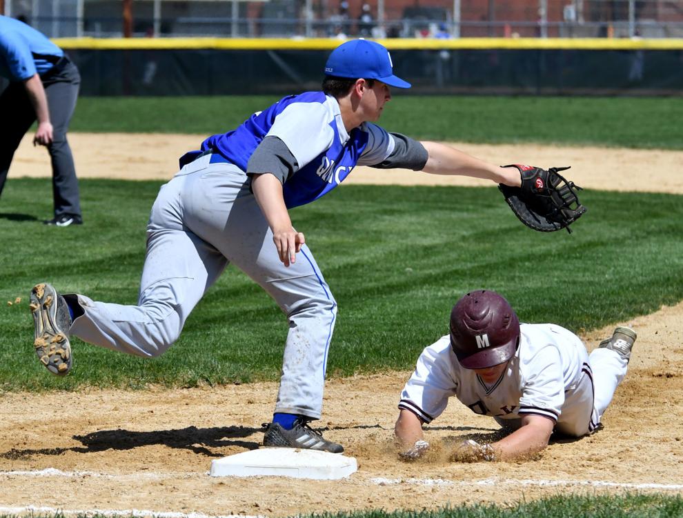 Photos: Moline baseball first-team honorees