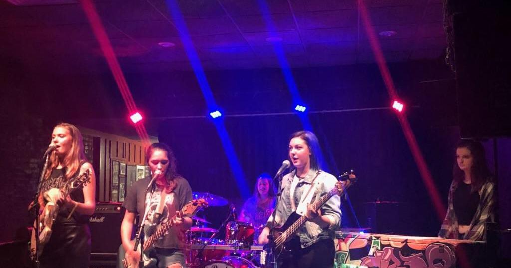 Q-C teen band literally Been There, Done That