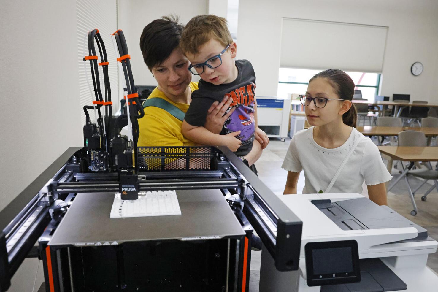 Photos: Bettendorf Public Library celebrates National Library Week with ...