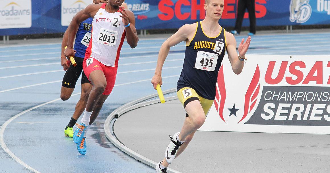 Vikings steam to impressive Drake relay title