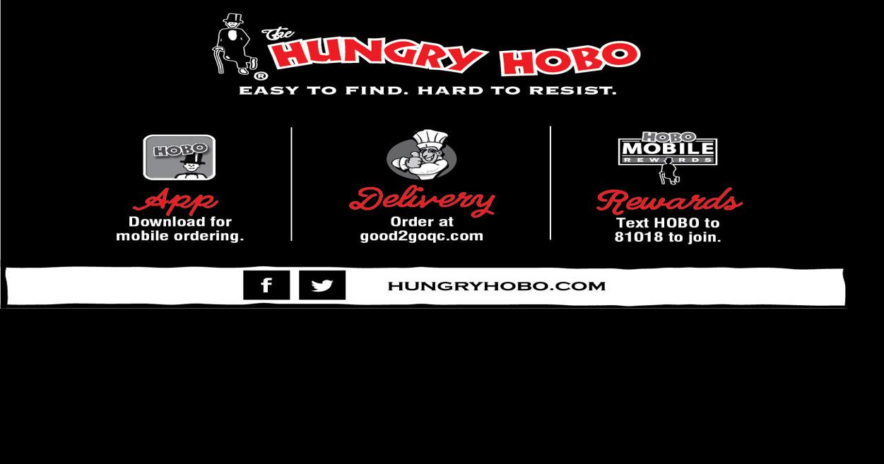 Hungry Hobo football scoreboard, Week 9-2018