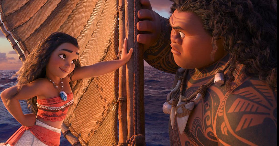 'Moana' filled with gorgeous visuals, inspiring messages