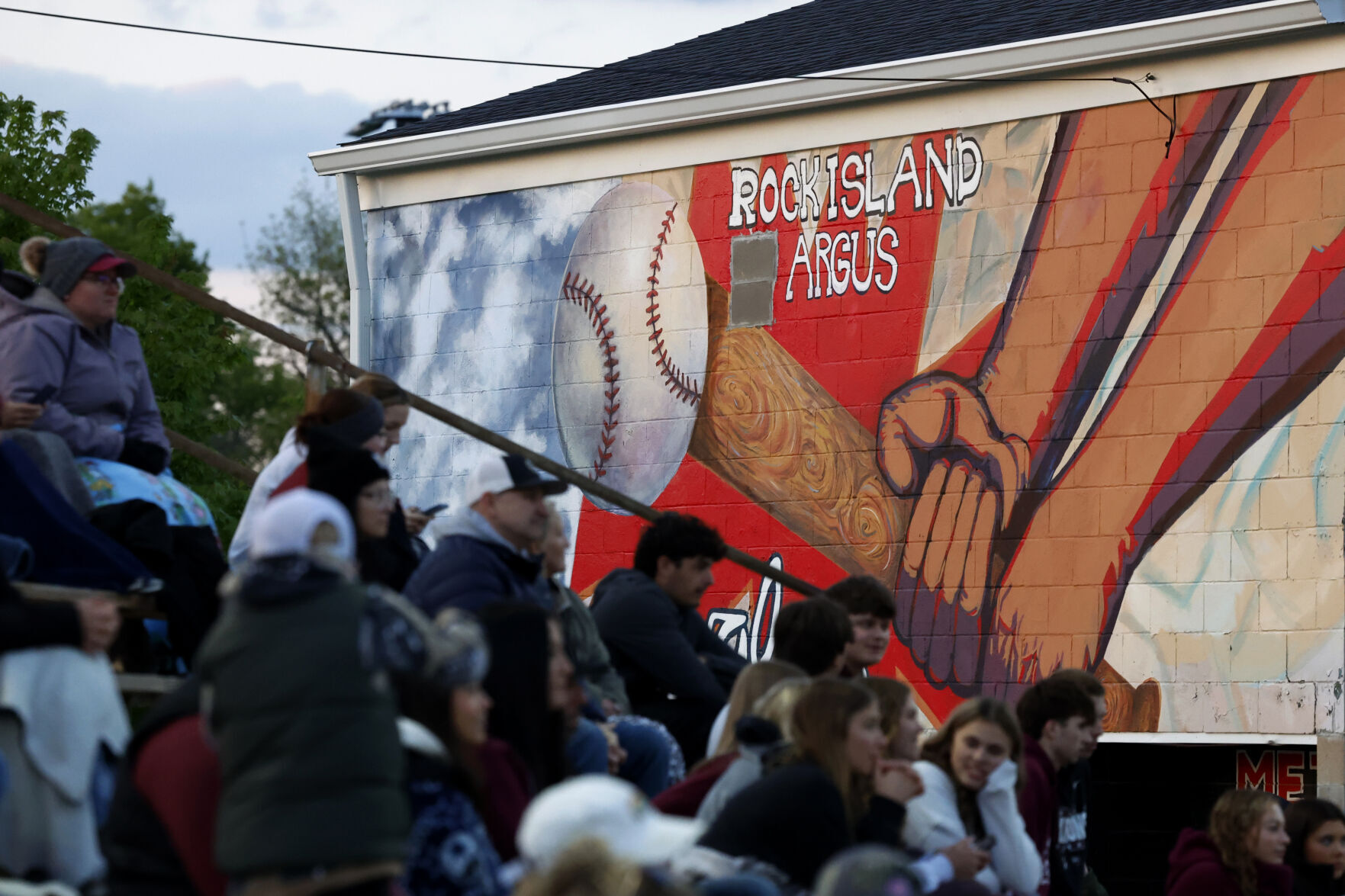Photos: 16 images of Moline v. Rock Island Baseball at Douglas Park