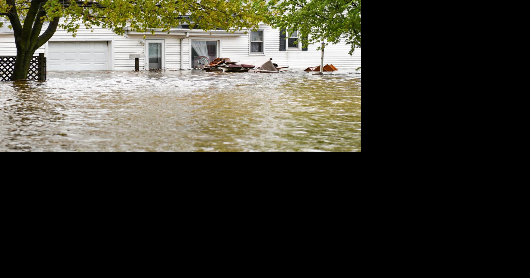 8 months after devastating flooding, Nancy Riesebieter settles into her ...