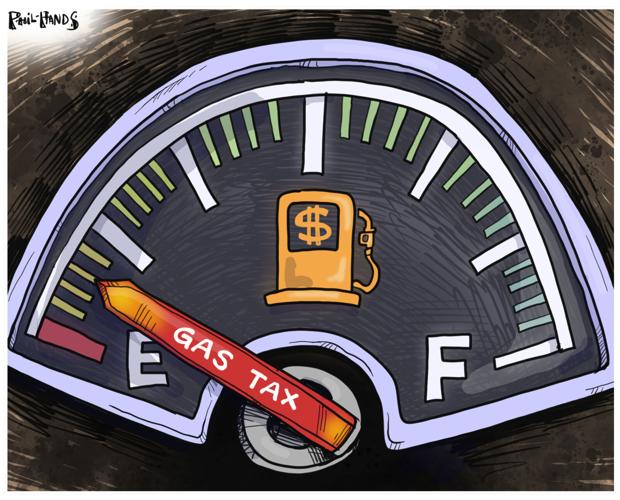 Charge vehicles by weight to offset sagging federal gas tax