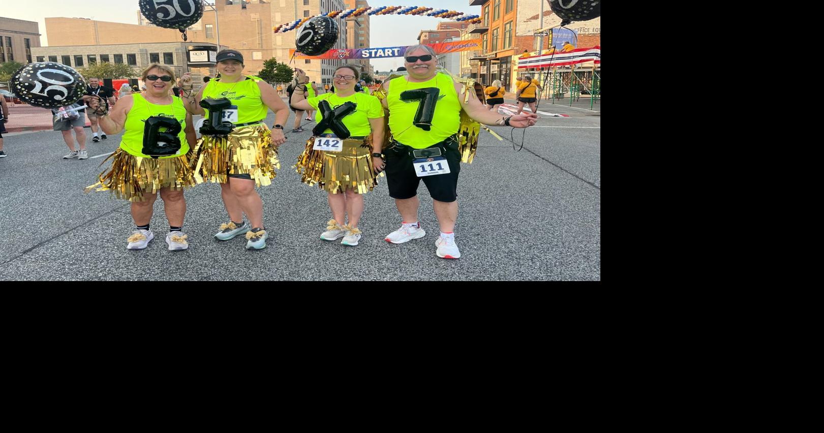 Quick scenes from the 50th Quad-City Times Bix 7