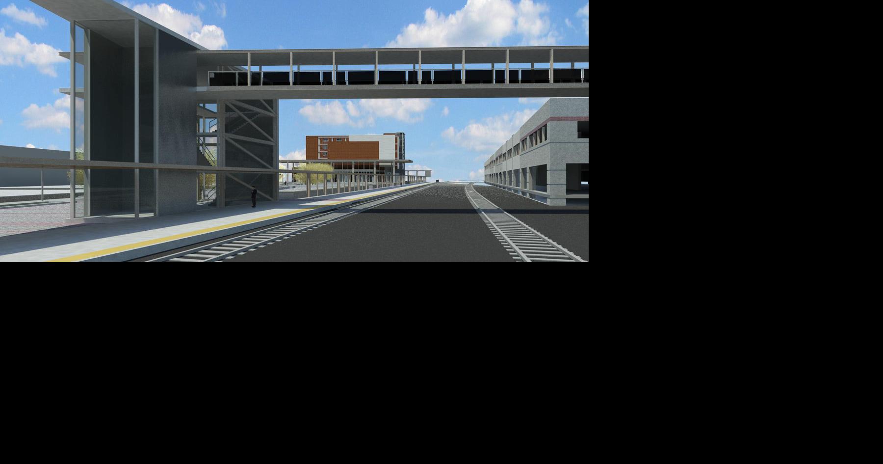 Skywalk is the next stop for Moline's multi-modal station