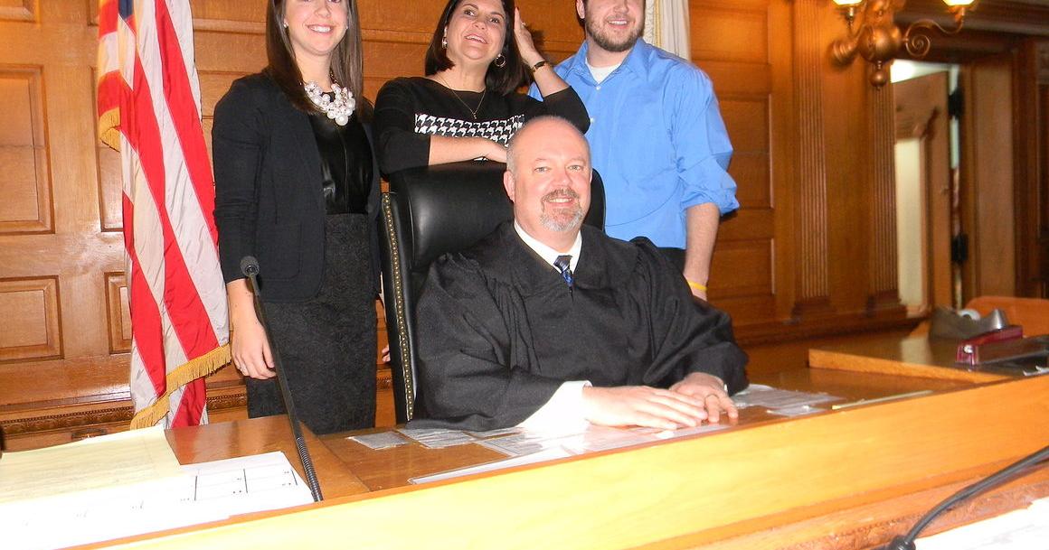 Patton sworn in as judge