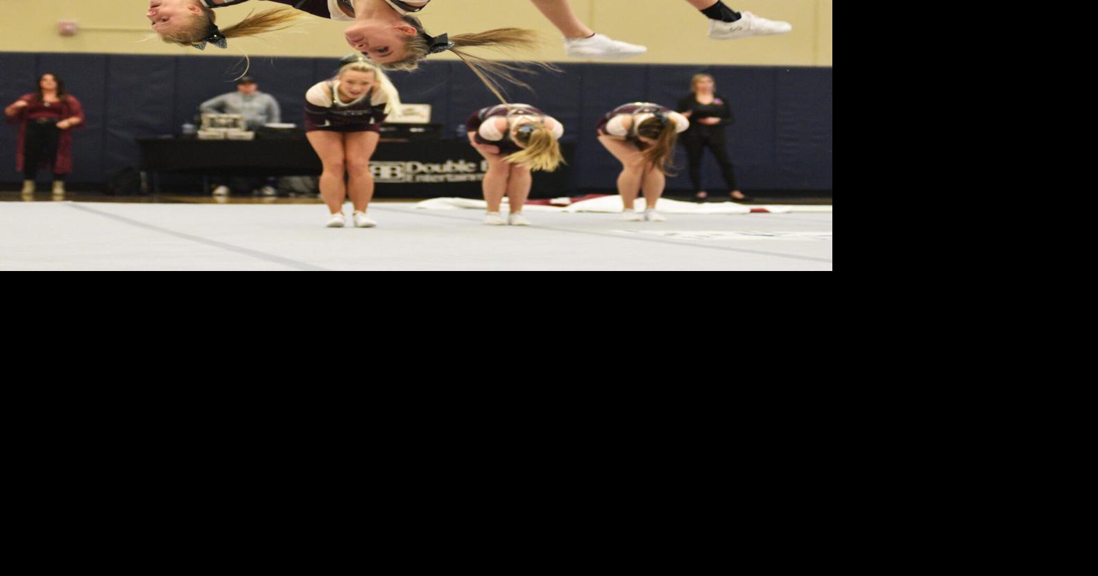 Photos and video: Rockridge wins Competitive Cheerleading sectional ...