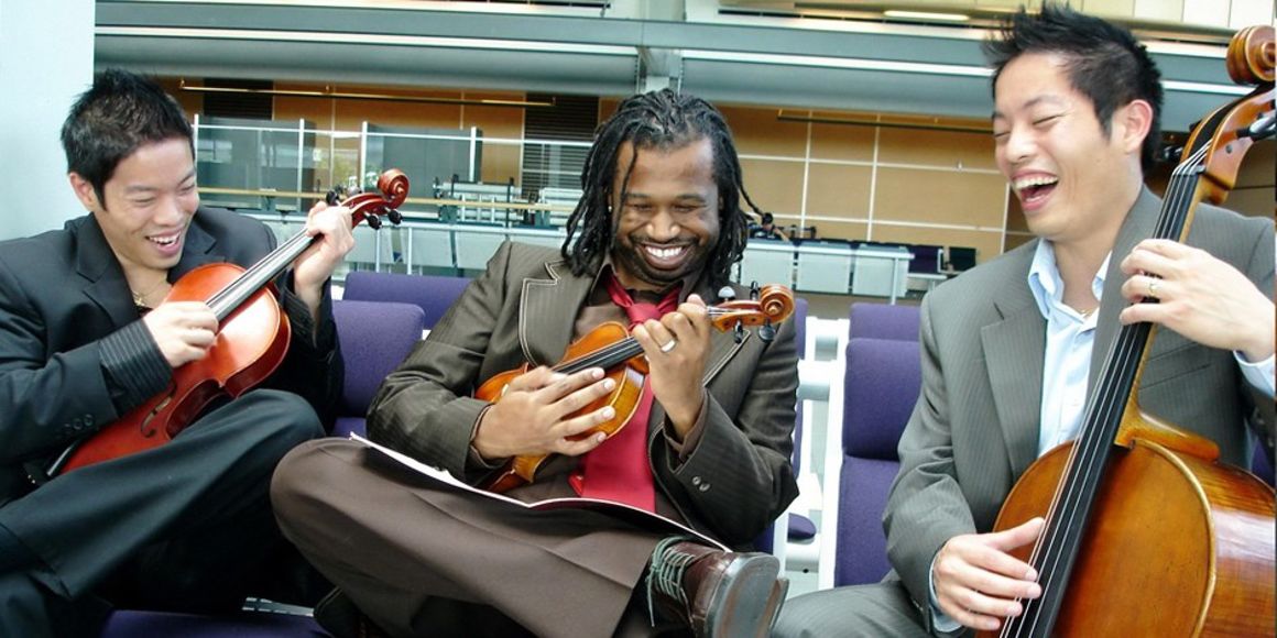 Visiting string trio combines classical, jazz, hip-hop styles